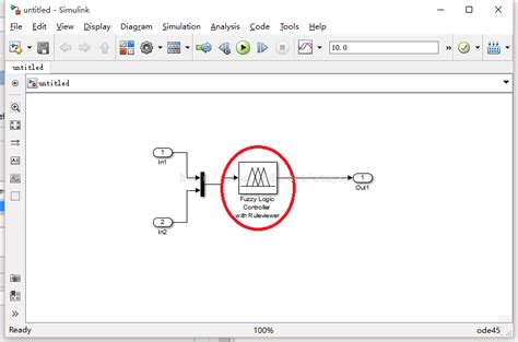 使用matlab模糊数据工具箱和simulink实现单交叉路口交通灯实时配时算法（二）fuzzy Logic Controller With Ruleviewer Csdn博客