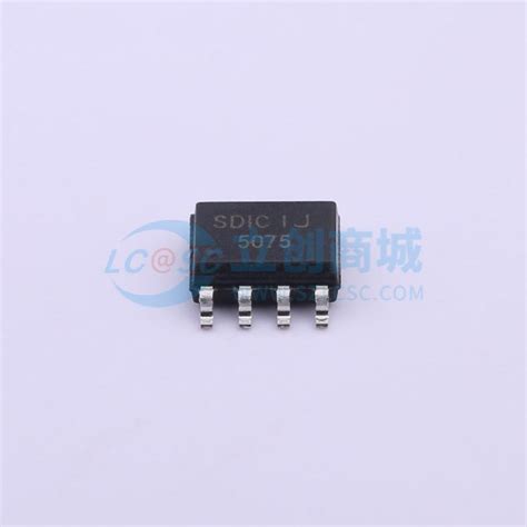 Sd5075sdic晶华微sd5075中文资料pdf手册价格 立创商城