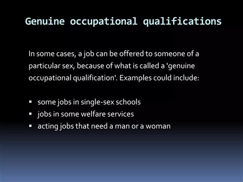 Sex Discrimination Act Pptx