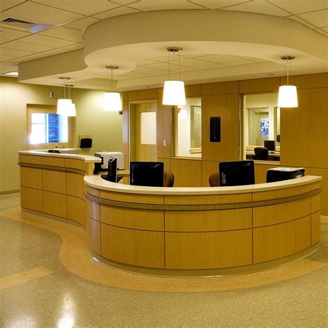 One Stop Solution Service Curved Lacquer Mdf Hospital Equipment Front