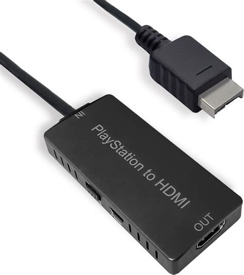 Amazon Com BITFUNX PS PS HDMI Adapter Built In RGB To YPbPr Switch Plug Play Video Game
