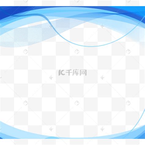 商务风科技感线条边框图片 商务风科技感线条边框图片素材免费下载 千库网