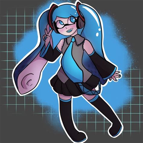 Inkling Miku Inkling Miku Inkling Miku Rsplatoon