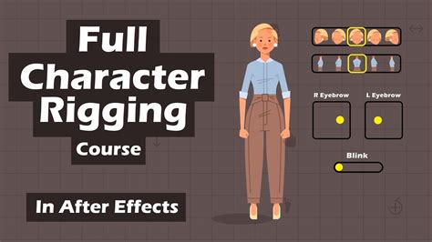 Full Character Rigging In After Effects Knowing Everything