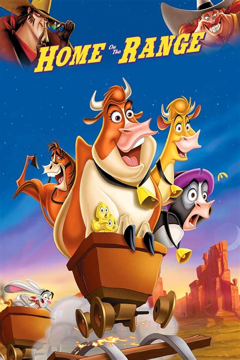 Home On The Range 2004 Posters — The Movie Database Tmdb