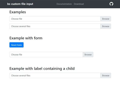 A Little Plugin For Bootstrap 4 Custom File Input