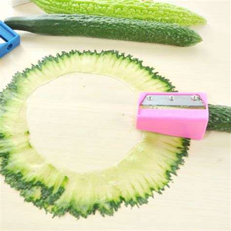 Cucumber Cutter Slicer Fruit Carving Tools Cucumbe Vicedeal