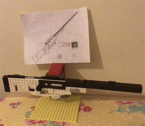 My Lego Awm S Sniper Rifle R Lego
