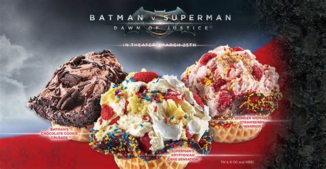 This Batman V Superman Ice Cream May Be Our Kryptonite
