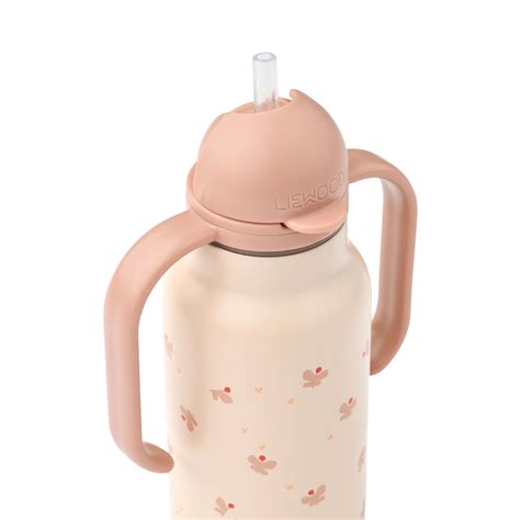 Liewood Termosz Kimmie 250 Ml Mini Butterfly Apple Blossom Joybexhu