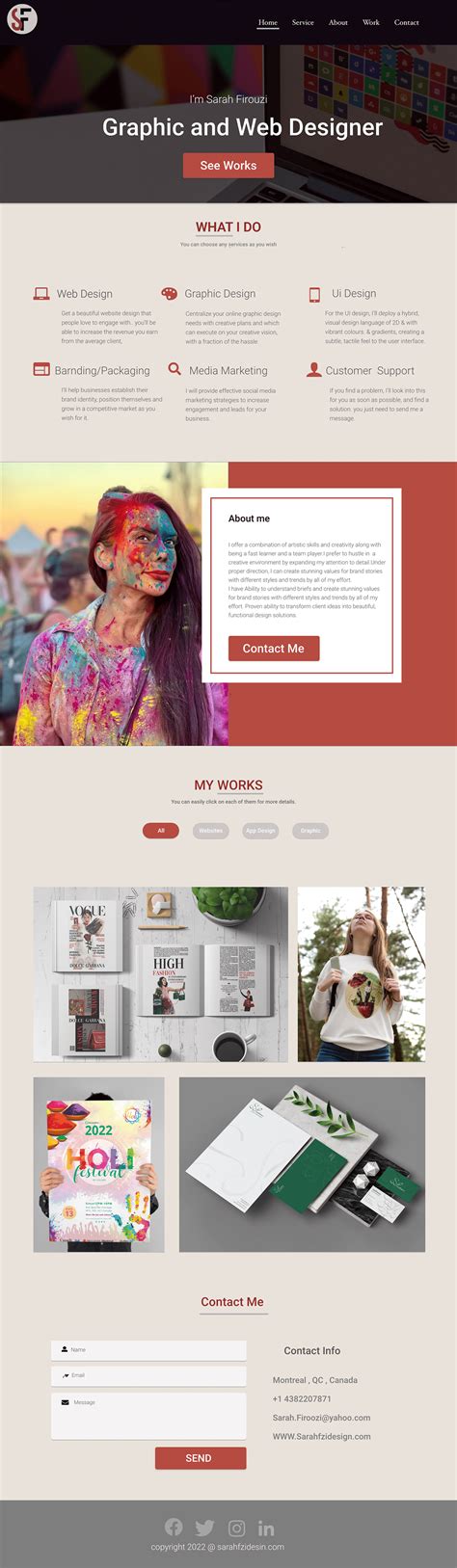 Ui Design Portfolio Project On Behance Ui Design Portfolio Project On Behance