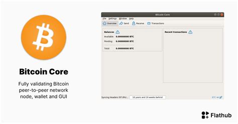Install Bitcoin Core On Linux Flathub