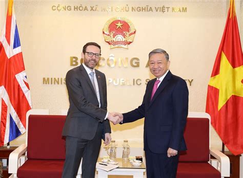 Expand Cooperation Between Uk Law Enforcement Agencies And Viet Nams