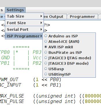 A Tiny IDE For Your ATtiny Hackaday A Tiny IDE For Your ATtiny Hackaday