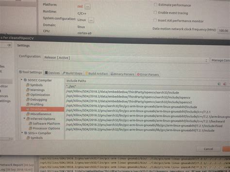 在sdx中使用xfopencv implement feasibility check failed csdn博客