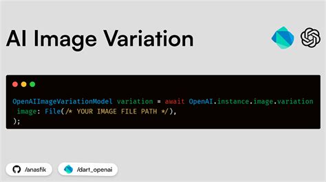 A Flutterdart Client Package For Using Openai Apis Easily For Ai Image Generations Ai