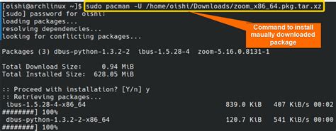 Pacman Package Manager In Linux How To Use It Linuxsimply