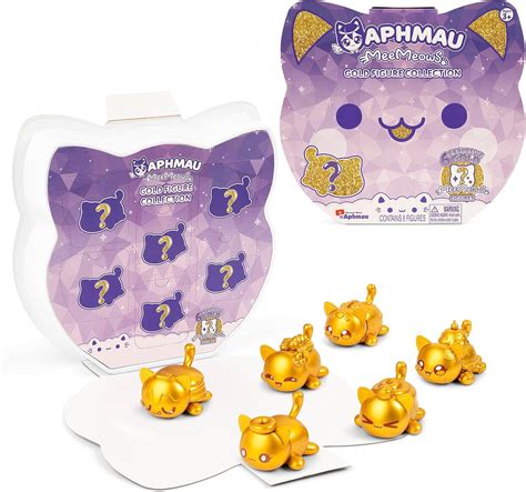 Aphmau Mystery Meemeow Multi Pack Gold Uk Toys And Games