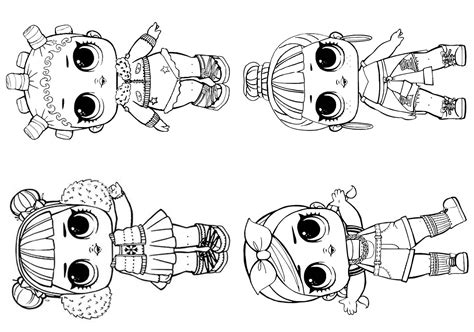 2 Livrinho Para Colorir Lol Surprise Fazendo A Nossa Festa