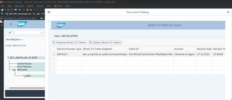 Jacek Woźniczak Oauth Authorization Code Flow From Abap On Premise