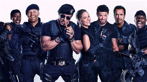The Expendables Cast