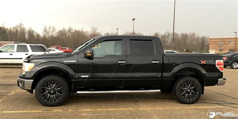Ford F 150 W 18x9 Fuel Maverick D538 Wheels