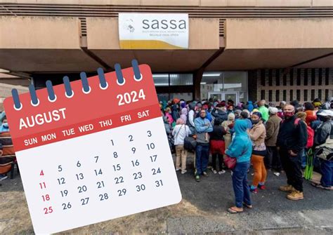 Sassa Payment Dates For August Heres When You Can Collect Your Grants