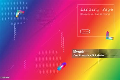 최소한의 기하학적 배경입니다 방문 페이지 서식 파일 배경 화면 배경 요소 서식 파일에 대 한 현대 추상 디자인 동적 유체 모양 구성 0명에 대한 스톡 벡터 아트 및 기타