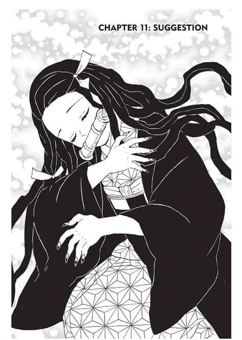 Demon Slayer Manga Nezuko Manga Demon Slayer