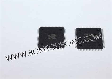 Surface Mount Programmable Integrated Circuit Components 64k Bytes Atmega64 16au