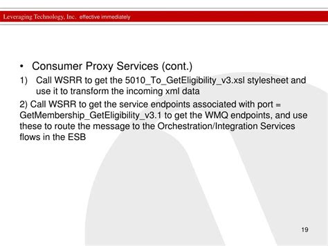 PPT ESB SOA Architecture PowerPoint Presentation Free Download ID 3325084