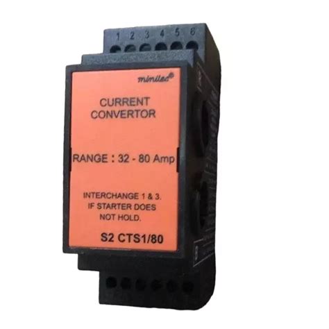 Buy Minilec Latching 440 V Ac Black And Red Cts1 80 Online In India At Best Prices