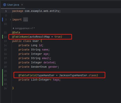 Mybatisplus（十八）字段类型处理器：对象存为json字符串mybatisplus怎么处理字符串json Csdn博客