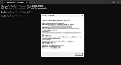 0xc004f050 Windows 11 Activation Error Fixed
