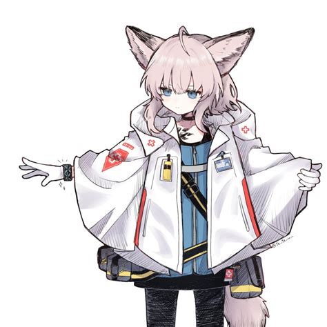 Mimaru Te Te U Infection Monitor Arknights Sussurro Arknights