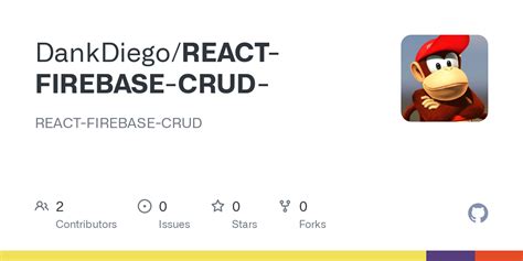 github dankdiego react firebase crud react firebase crud