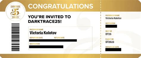 Victoria Kolotov On Linkedin When I Received My Invite To Darktrace25
