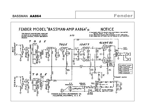 Bassman Aa864 Sch Service Manual Download Schematics Eeprom Repair