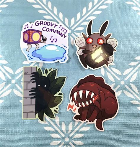 Lethal Company Stickers Sir Burnts Ko Fi Shop Ko Fi ️ Where Creators Get Support From Fans