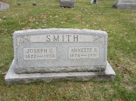 Annette B “nettie” Bertram Smith 1874 1951 Find A Grave Memorial