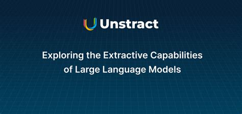 Beyond Generation And Copilots Exploring The Extractive Capabilities Of Large Language Models