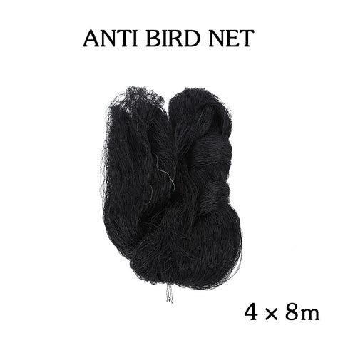Black 20mm Aviary Bird Netting Durable Anti Bird N Grandado