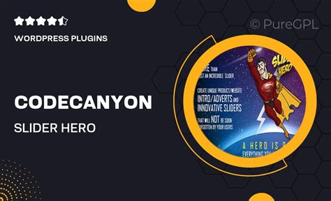 Codecanyon Slider Hero