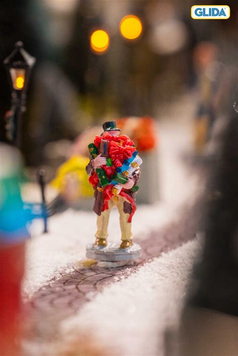 Win Glida Systeem Voor Bewegende Poppetjes In Je Kerstdorp