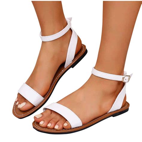 Thdhvs Flat Sandals For Women Sandals Women Fashion Womens Open Toe