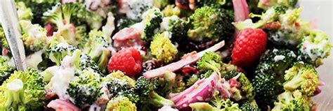 Star Broccoli Salad With Raspberry Vinaigrette Starfinefoods Header