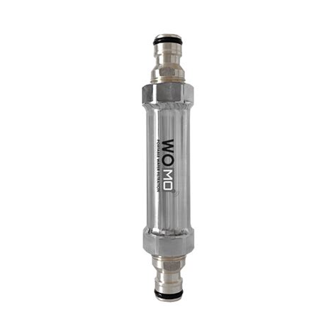 Womo Soft Water Conditioner Inline Womo Portable Water Filtration