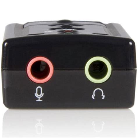 StarTech USB Sound Card Audio Adapter Virtual 7 1 External Stereo Audio USB To Jack 3 5mm Hunt
