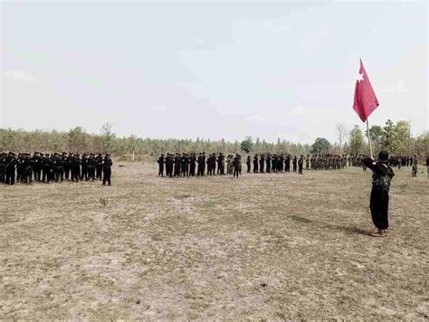 တန့်ဆည်တွင် အင်အား ၁၃၀ ကျော်ပါ စစ်တပ် စစ်ကြောင်းကို Pdf ပူးပေါင်းတပ်မ