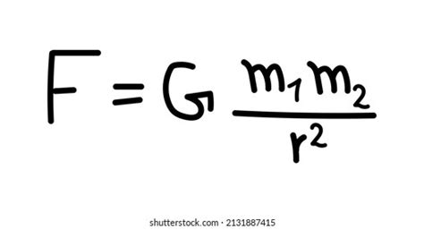 558 Newton Equation Images Stock Photos Vectors Shutterstock